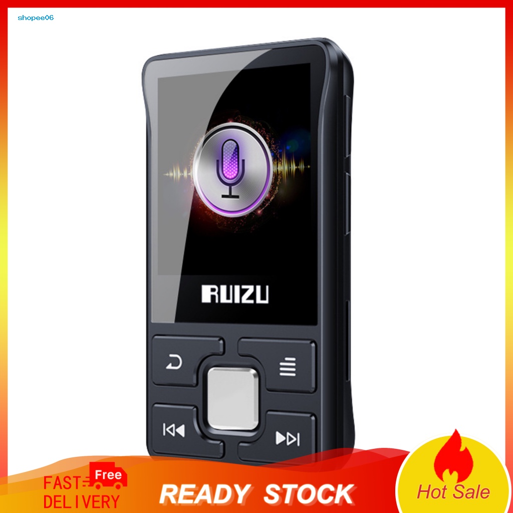 Setn X52 เครื่องเล่น MP3 สเตอริโอ บลูทูธ แบบพกพา ความละเอียดสูง สําหรับเล่นกีฬากลางแจ้ง | Shopee ...