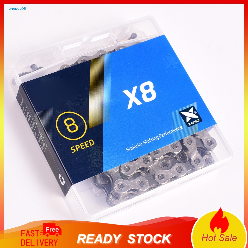 Setn โซ่จักรยานเสือภูเขา 8 24 ความเร็ว 116 ลิงค์ น้ําหนักเบา | Shopee Thailand