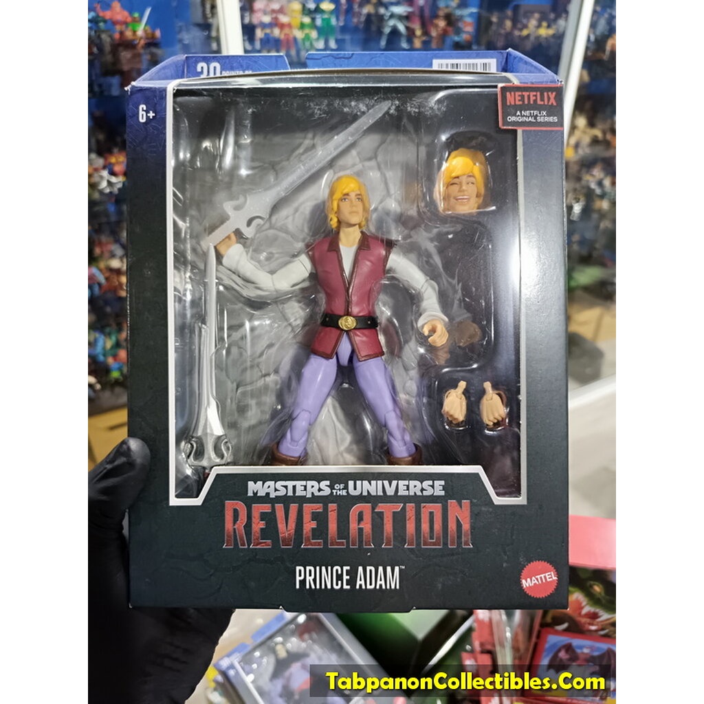 [2023.08] Mattel Masters of The Universe Masterverse Revelation Prince ...