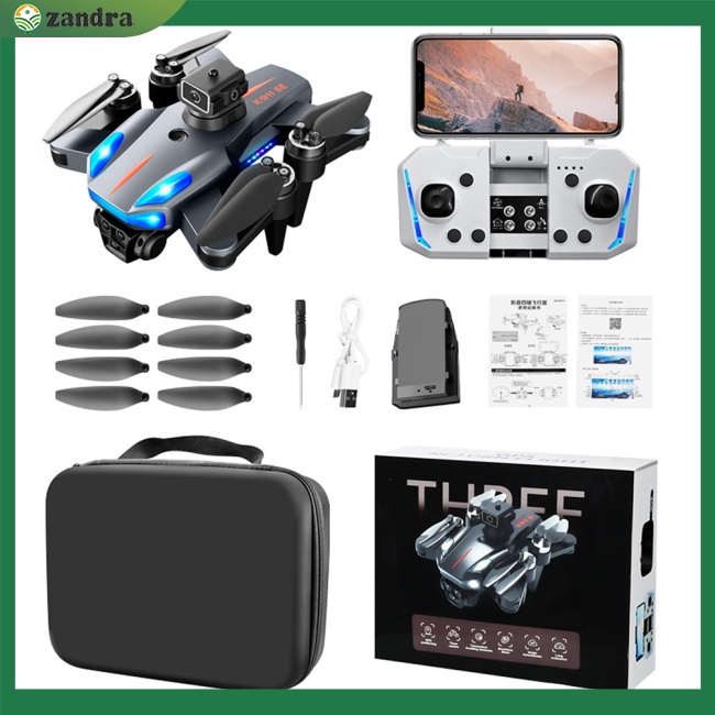 【COD】โดรน Gps K911SE พร้อมกล้อง 4K 360° ควอดคอปเตอร์บังคับ พร้อมมอเตอร์ ...
