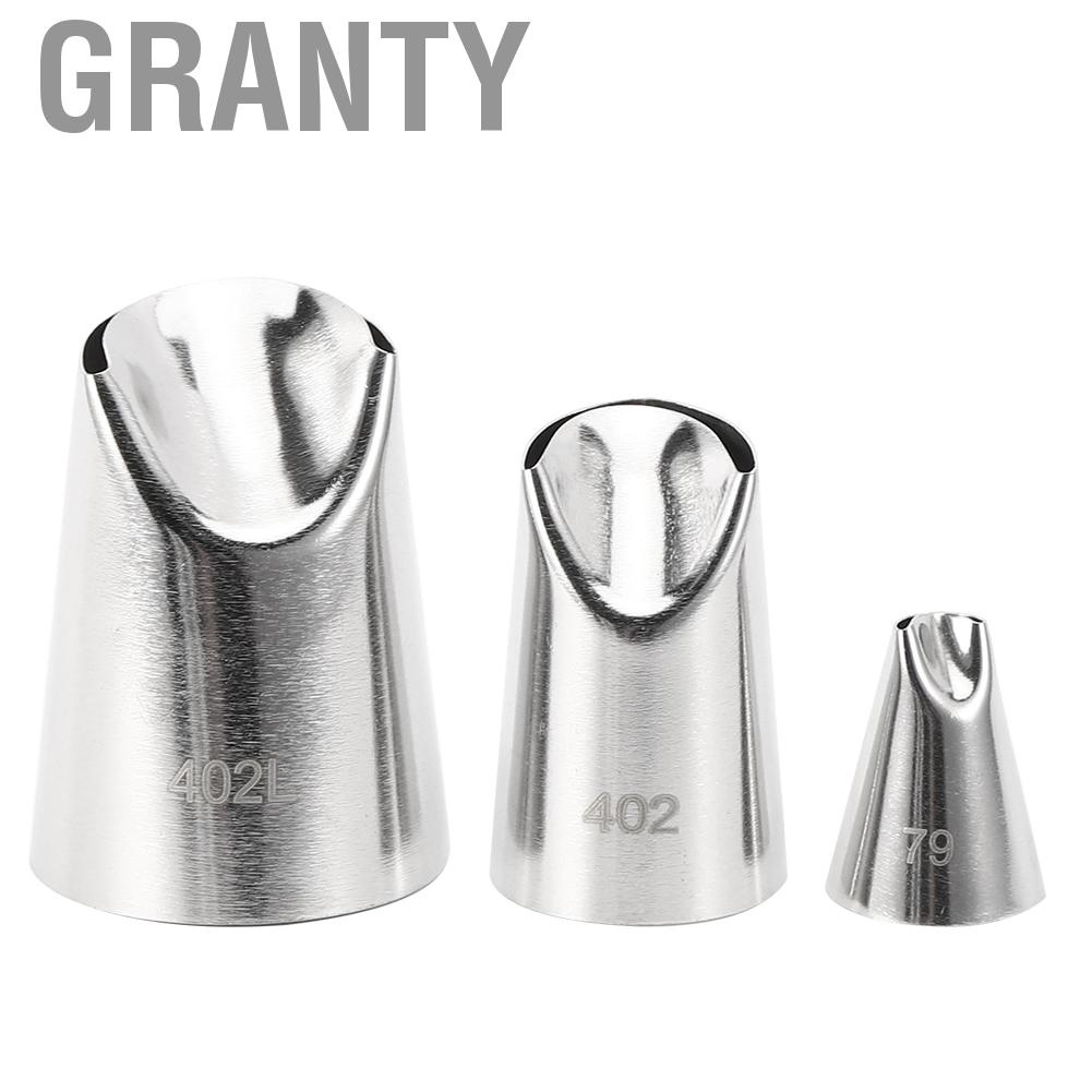 Granty Baking Tools Decorative Nozzle Durable Pastry Kitchen Bakery ...