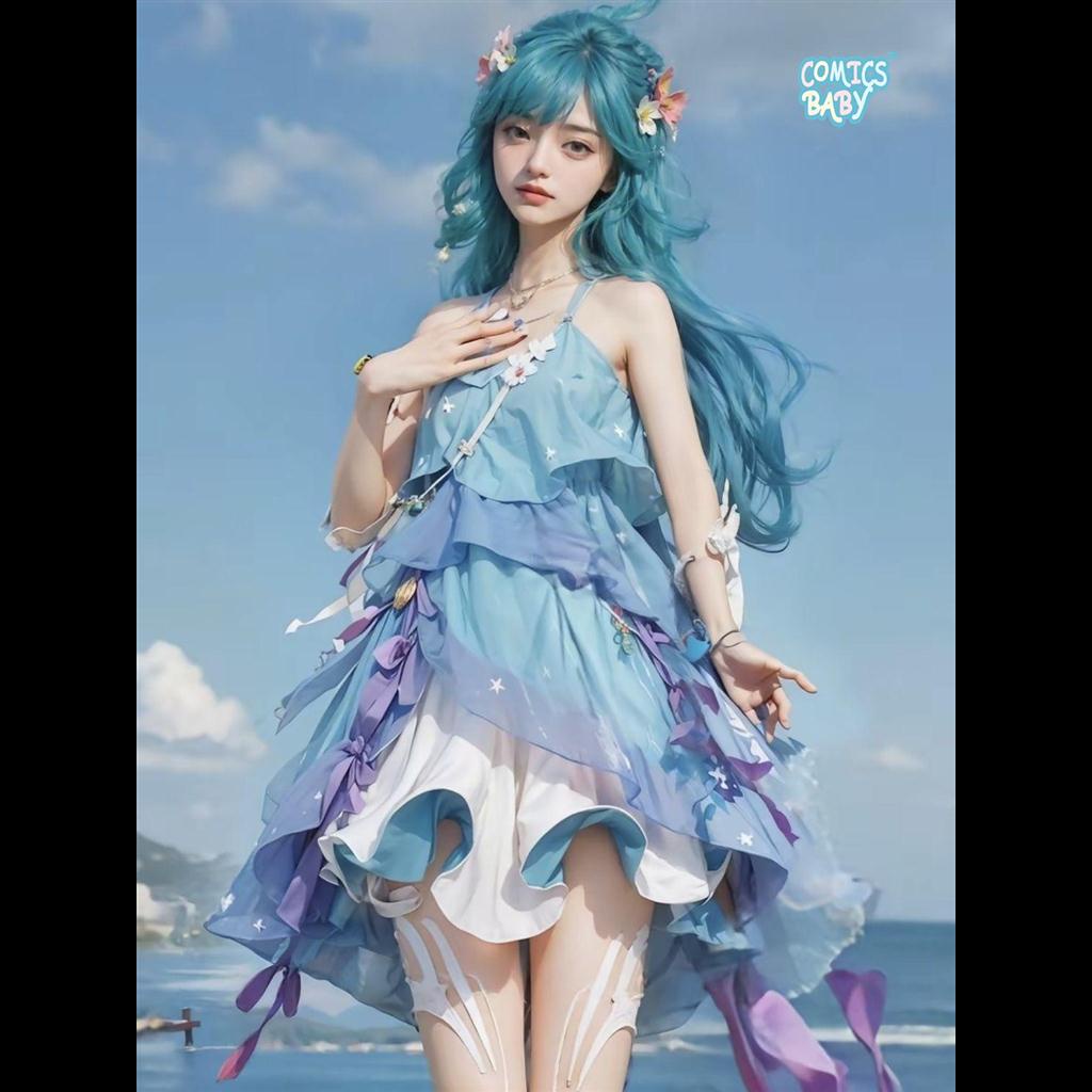 King Glory Dolia cosplay Costume เสื้อผ้าคอสเพลย์ การ์ตูนอนิเมะ สําหรับ ...