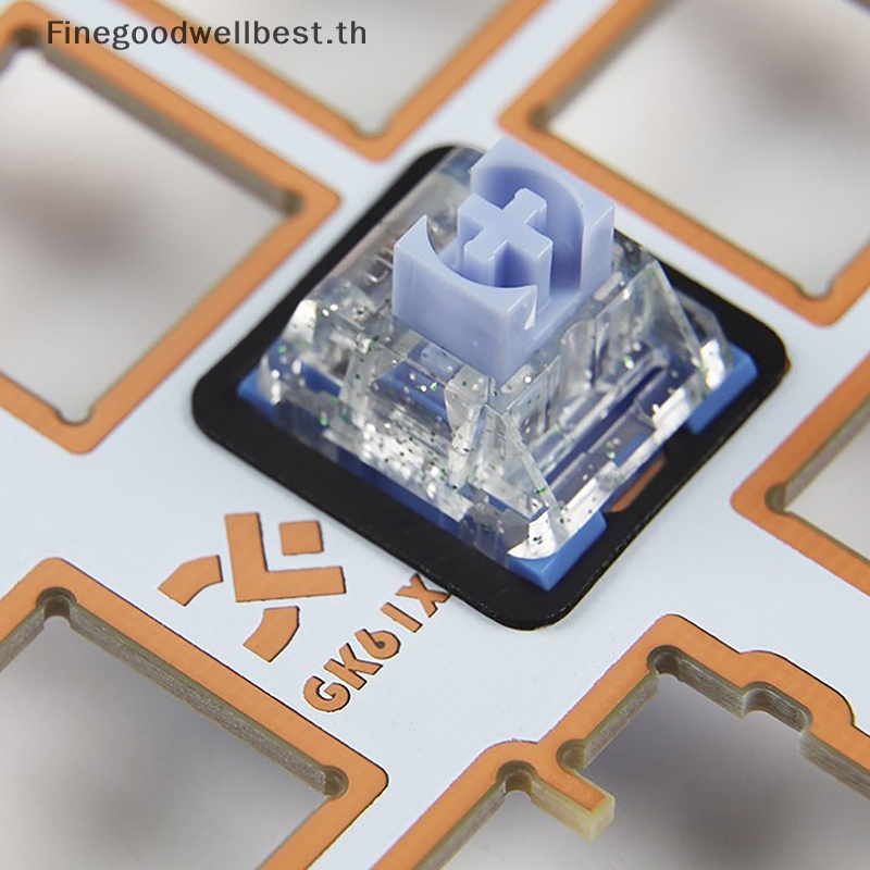 Fbth แผ่นโฟม EVA ปิดเสียงรบกวน สําหรับคีย์บอร์ด Mechanical 120 ชิ้น | Shopee Thailand