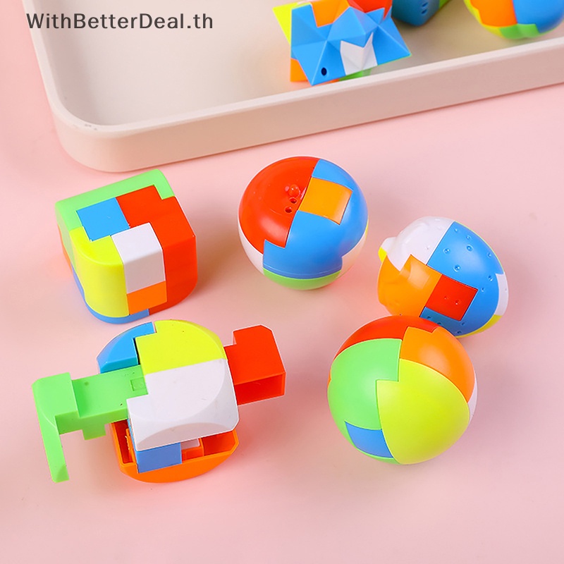 Better Luban Lock Dees จิ๊กซอว์ปริศนา รูปผลไม้ 12 แบบ และลูกบาศก์รูบิค ...