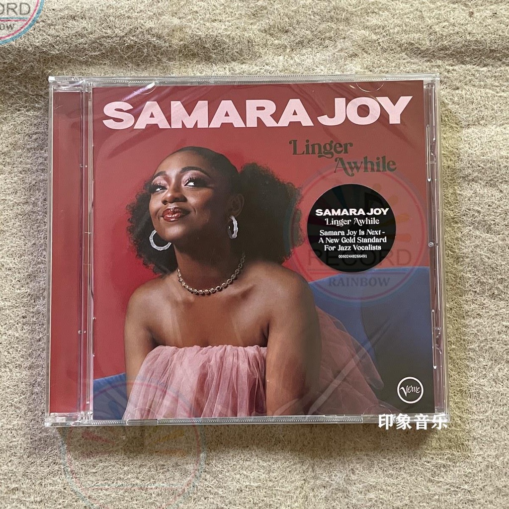 แผ่น CD อัลบั้ม Samara Joy Linger Awhile 2023 [ปิดผนึก] | Shopee Thailand