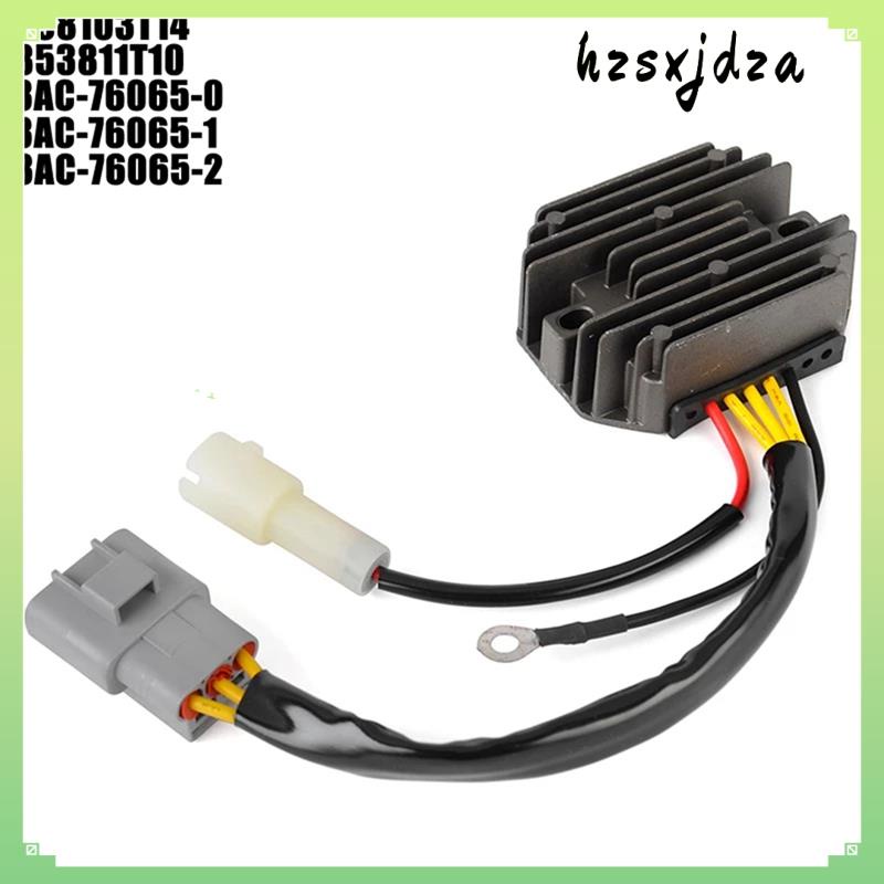 898103T14 853811ตัวควบคุมแรงดันไฟฟ้า T10 อุปกรณ์เสริมรถจักรยานยนต์ ...