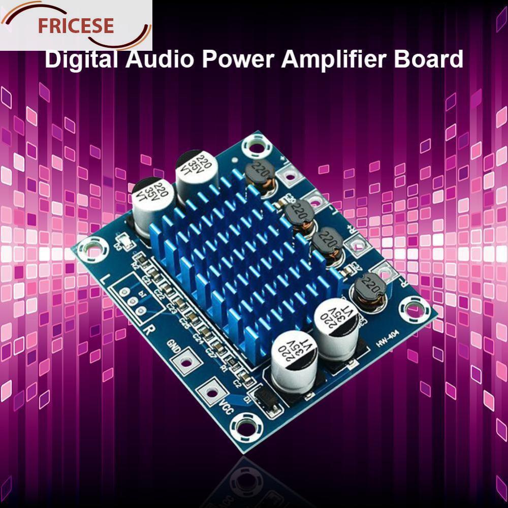 Xh-a232 บอร์ดโมดูลขยายเสียงซับวูฟเฟอร์ดิจิทัล 30w+30w [Fricese.th ...