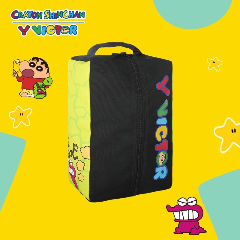 VICTOR/VICTOR VICTOR Victory กระเป๋ารองเท้าแบดมินตัน Crayon Shin-Chan ...