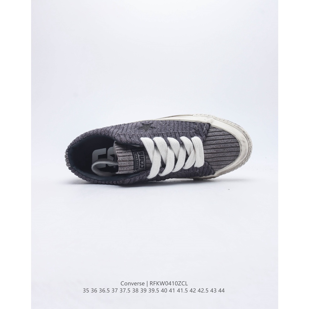 Converse Chuck One Star Pro OX "Green/Khaki" one-star series classic ...