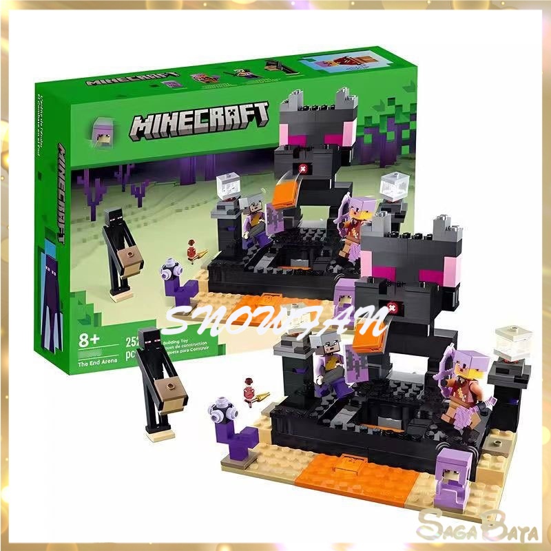 บล็อคตัวต่อ รูป Minecraft ของเล่นเสริมการเรียนรู้ สําหรับเด็ก และ ...