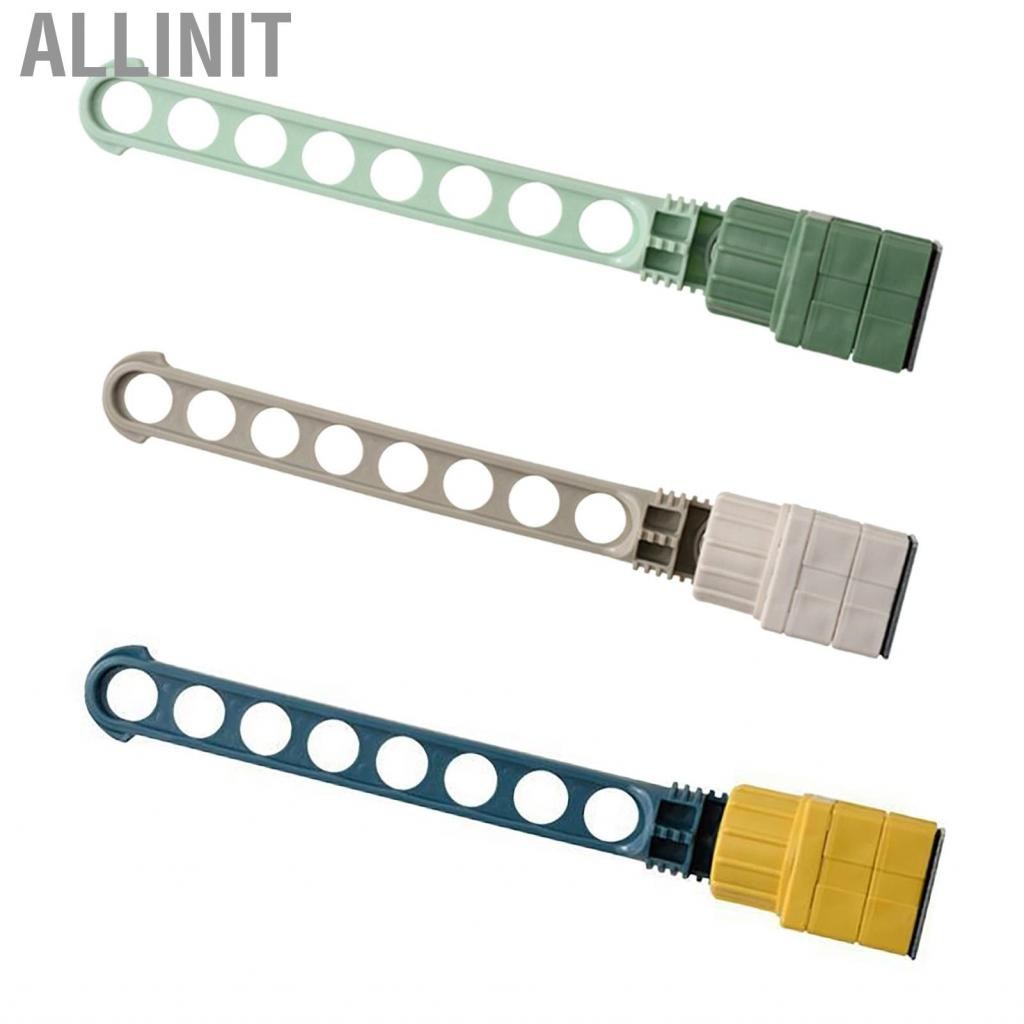 Allinit Window Frame Clothes Hanging Rack Clip On Design Drying Hanger ...