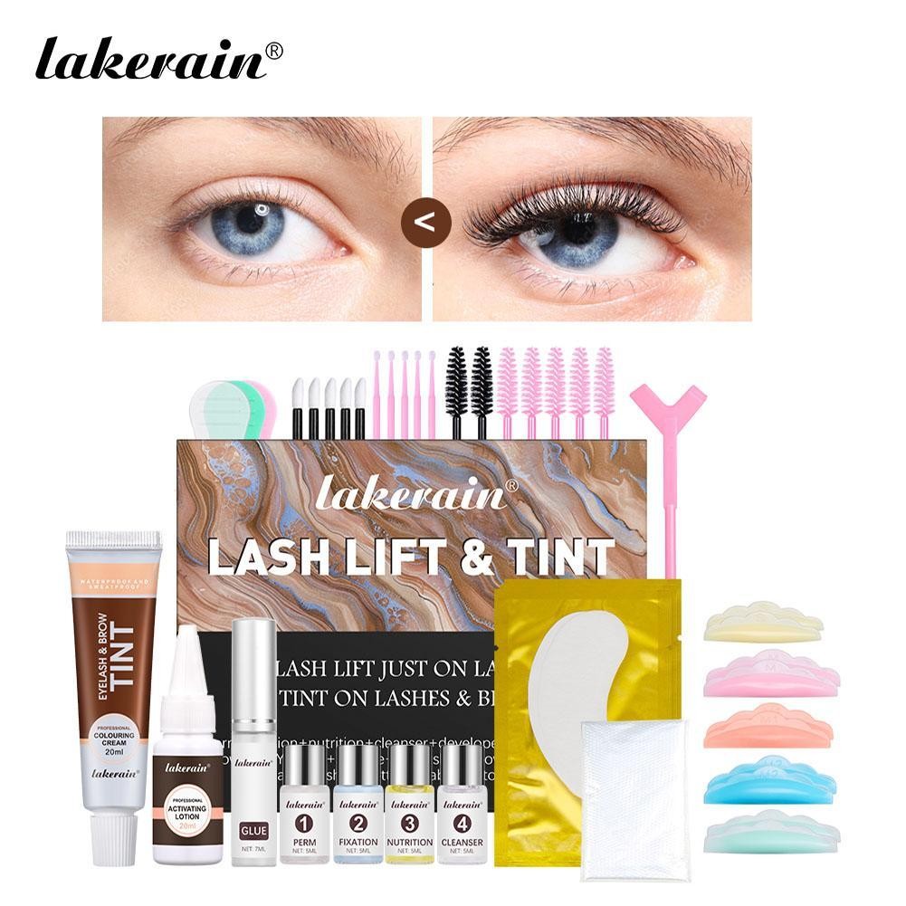 2in1 Lash Fast Lift และ Tint Kit Professional Eyelash Perm Lifting Kit ...