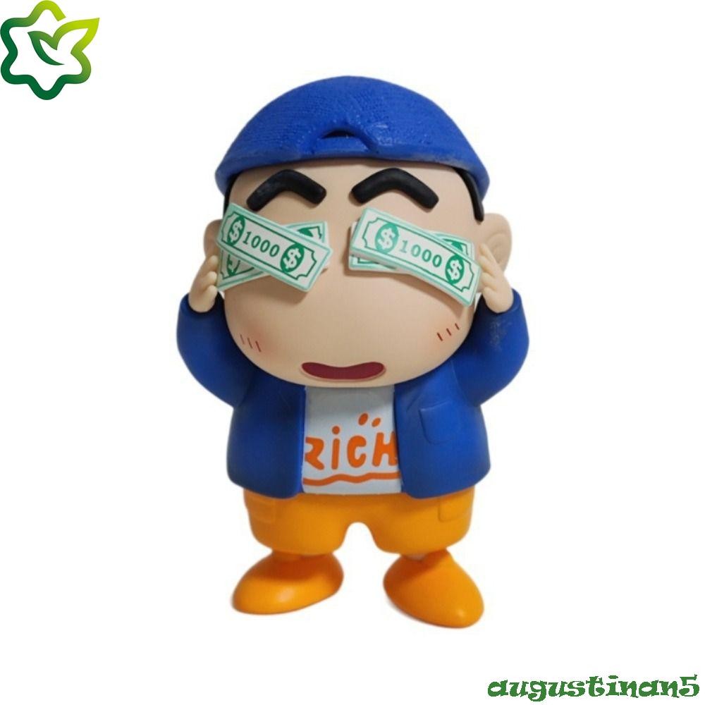 Augustinan เครยอนชินจังอะนิเมะรูป, Kawaii ตลก Chibi Maruko-Chan Rich ...