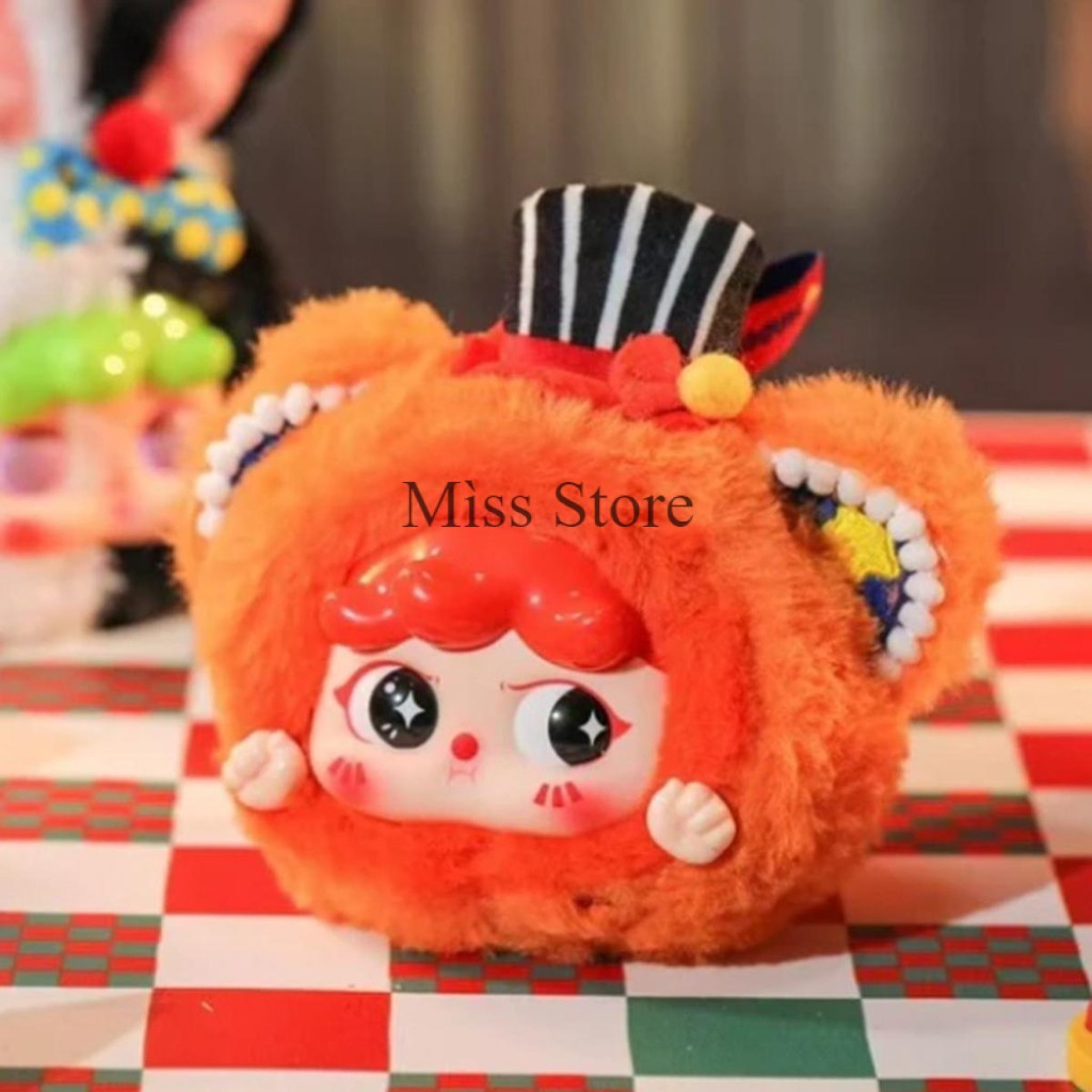 ตุ๊กตา Baby Straw Migo Circus Series V4 แฟนตาซี/ตัวตลก กล่องจุ่ม/ยกBOX ...