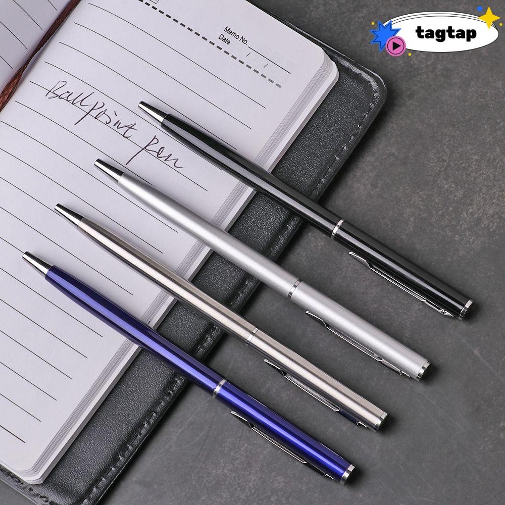 Tagtap 1 ชิ้นโลหะลื่นทนทานสํานักงานโรงเรียนหรูหราอุปกรณ์การเขียน | Shopee Thailand