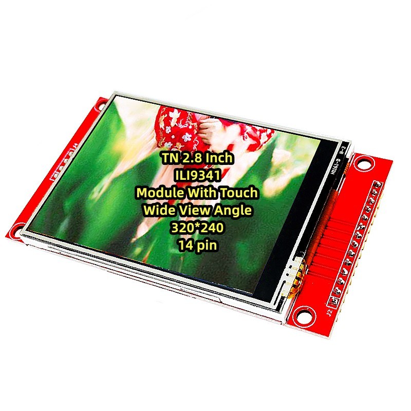 2.8 Inch Smart Module With Touch TFT ILI9341 SPI Serial port 320*240 ...