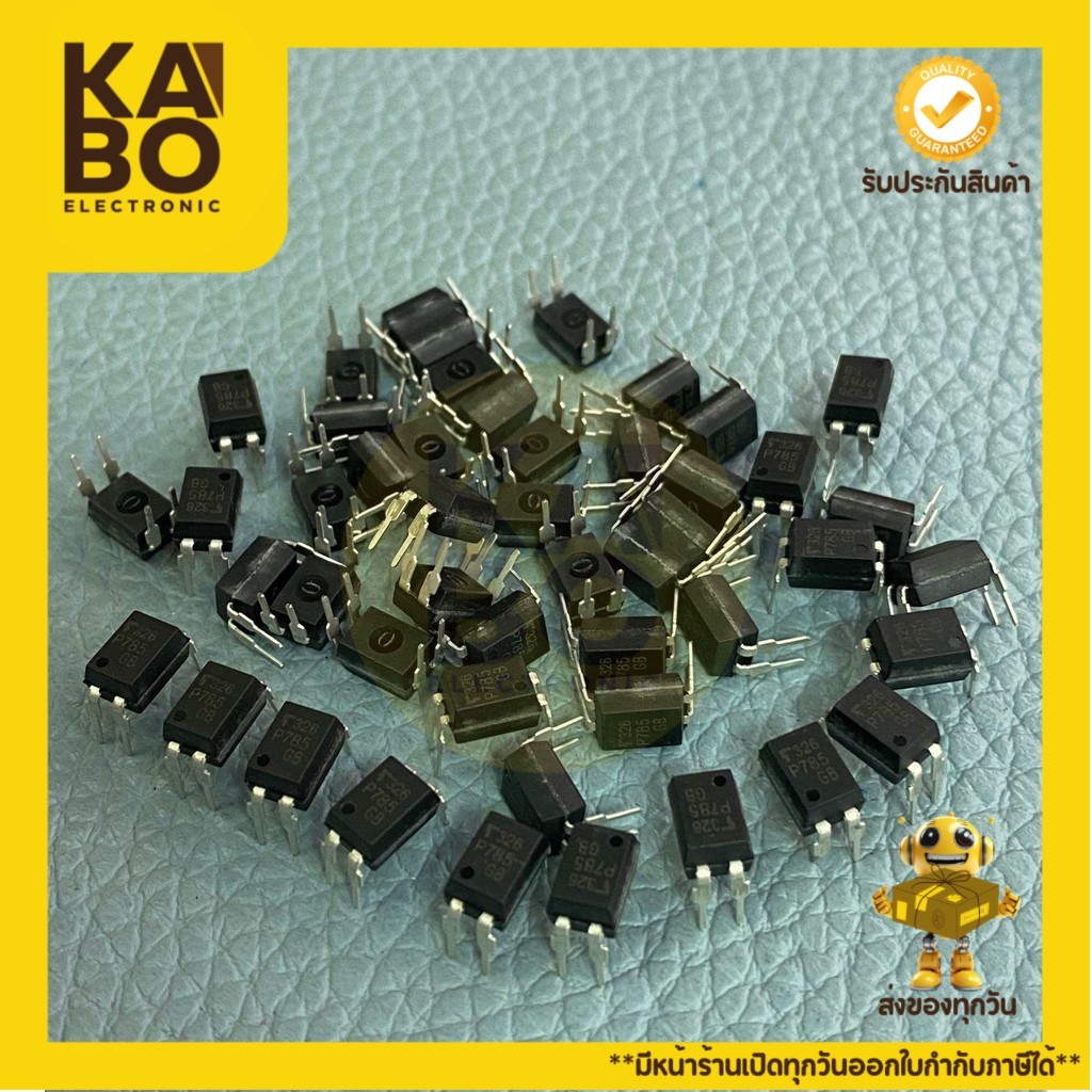 TLP785 (P785) OPtocoupler 4ขา(ราคาต่อชิ้น)มีพร้อมส่งในไทย | Shopee Thailand