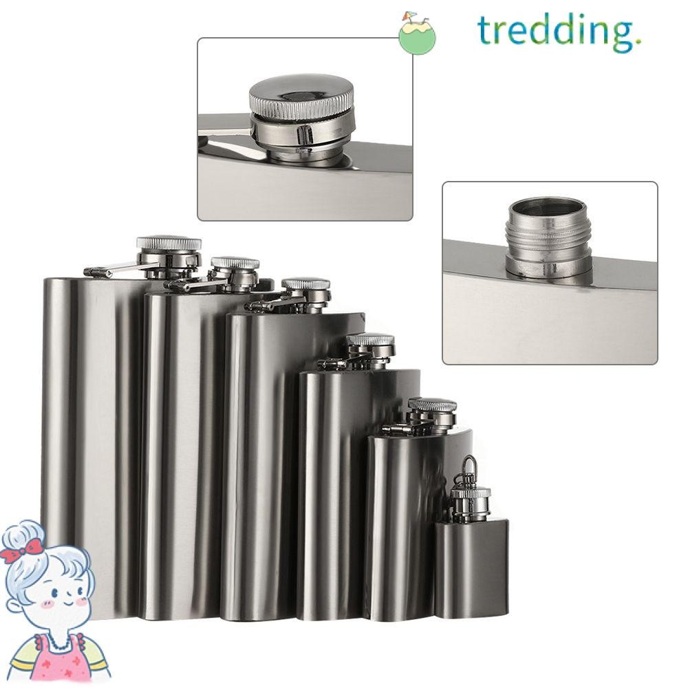 Tredding491 ขวดเหล้างานแต่งงานขวดดื่ม Drinkware สแตนเลส | Shopee Thailand