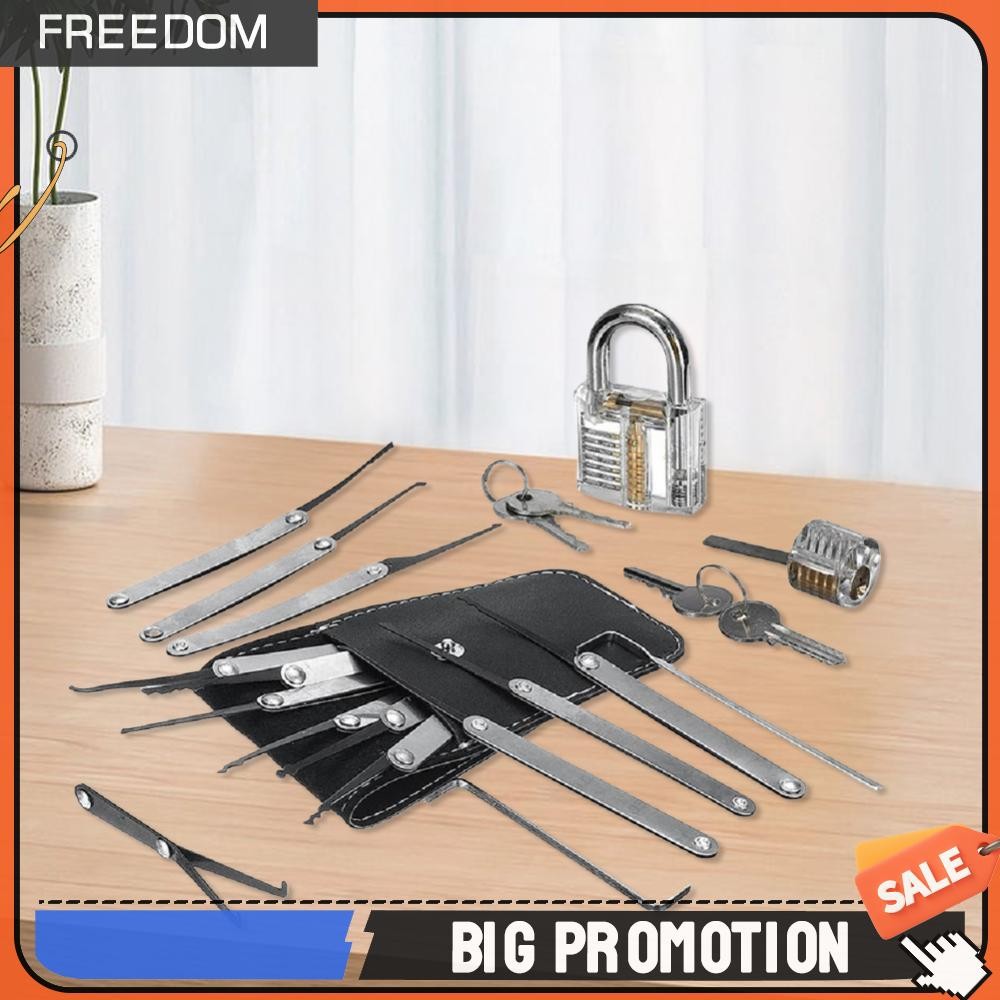 ปลดล็อค LockPractice Lock Pick Set Key Extractor Padlock Lockpick Tool ...