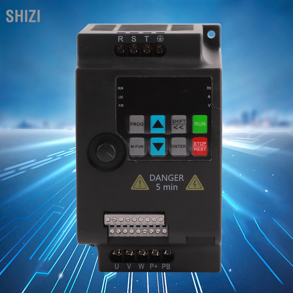 ShiZi SKI780‑2D2G 4 2.2kw 380V 3 เฟสอินพุตเอาต์พุต Mini Universal ...