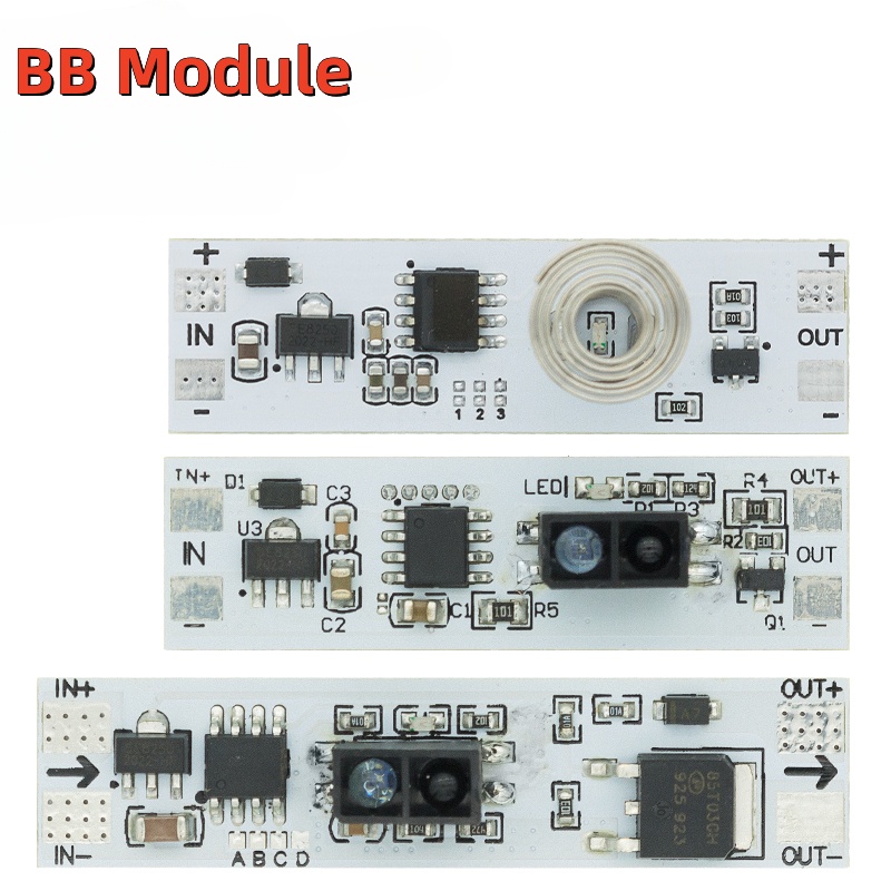 Xk-gk-4010a DC 5V-24V โมดูลสวิตช์เซนเซอร์วัดระยะทาง 36W 3A สําหรับบ้าน | Shopee Thailand