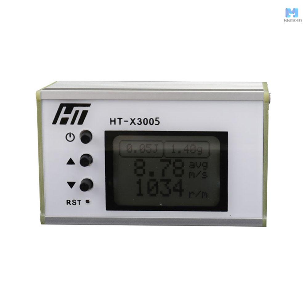 Versatile Speed Measuring Instrument with Backlit LCD Display for ...