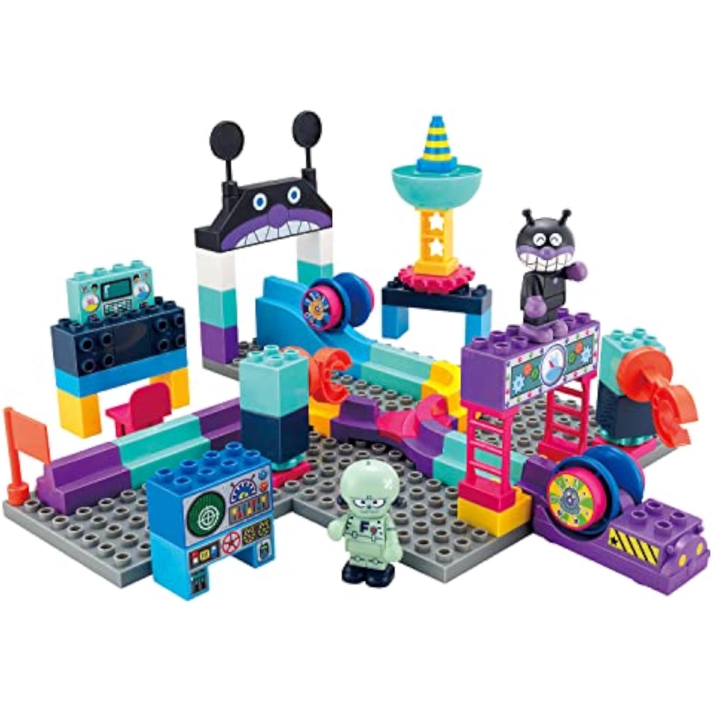 Anpanman Rolling Block ~ Rollling Hasshin! Baikin Mecha Kojo ~ (อายุ ...