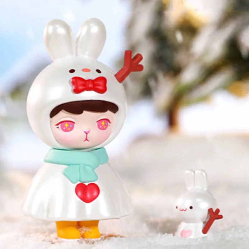 [เวอร์ชั่นของแท้] Popmart Bunny Winter Series POPMART Official | Shopee ...