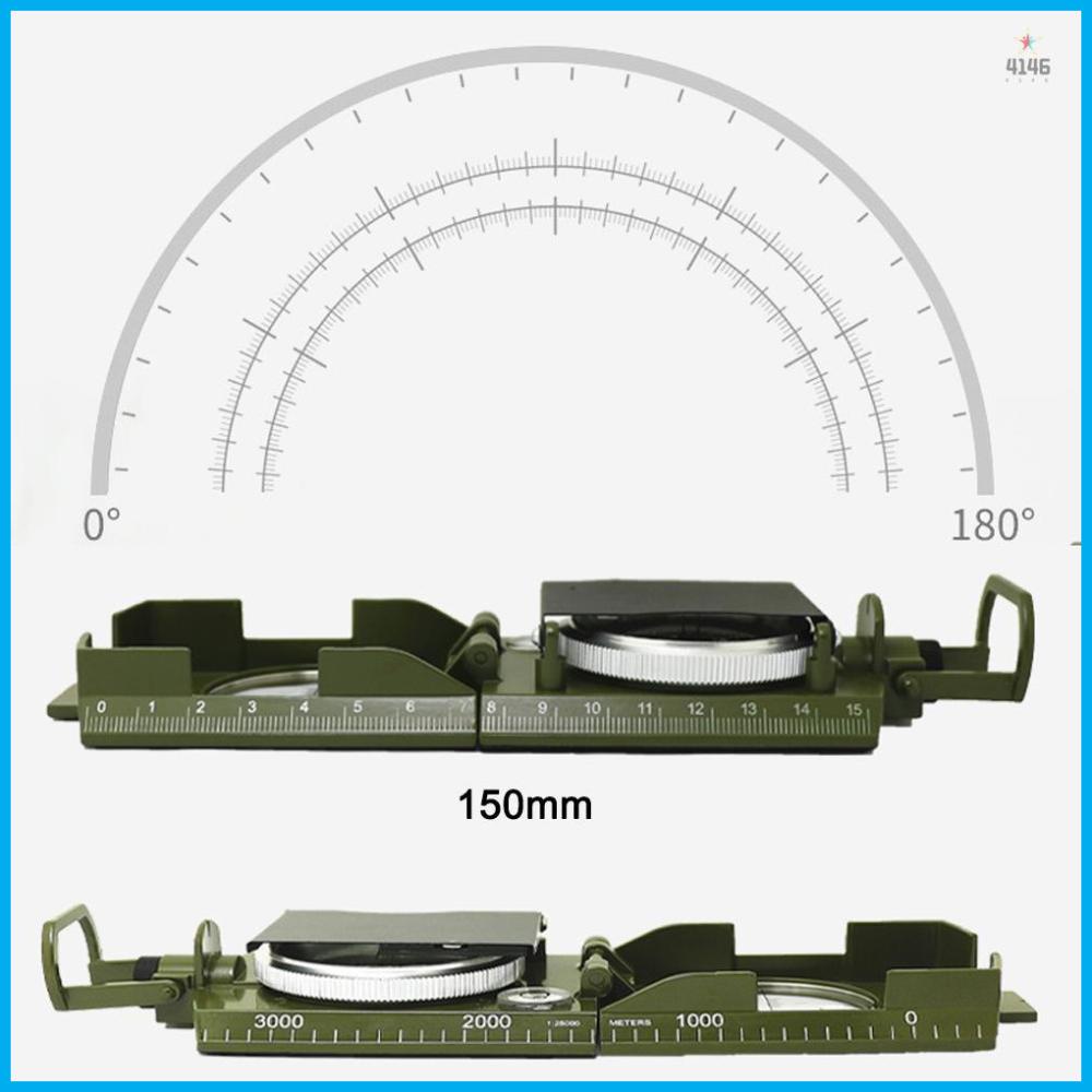 Tactical Training Compass with Multifunctional Sightings Navigation for ...