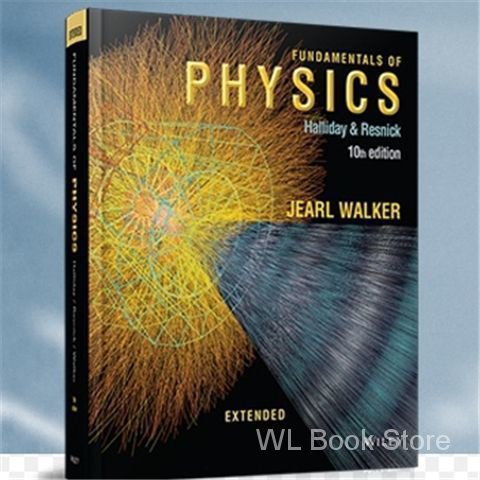 全彩现货/Fundamentals of Physics, Extended 10th | Shopee Thailand