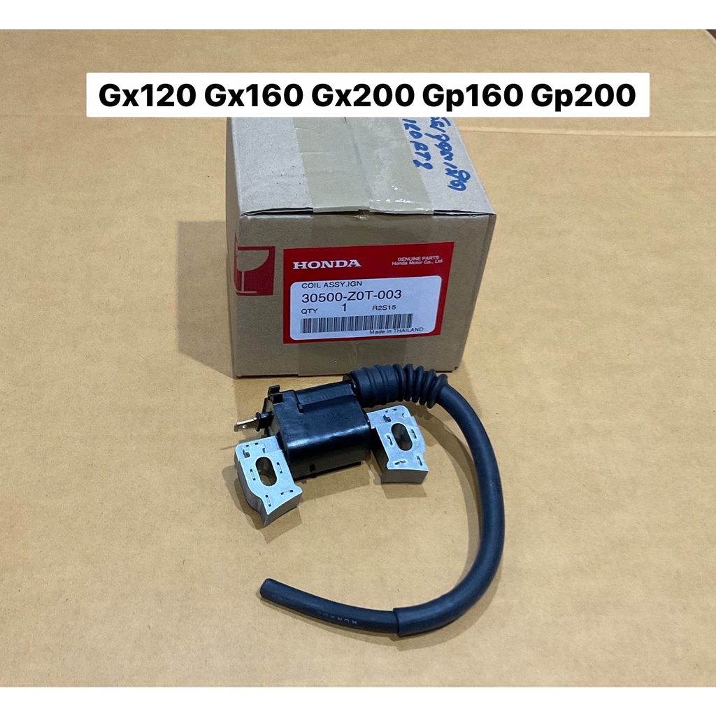 คอยล์ GX160 GX200 GP160 GP200 Honda คอยล์ไฟ คอย คอยไฟ ฮอนด้า ปั้มน้ำ honda | Shopee Thailand