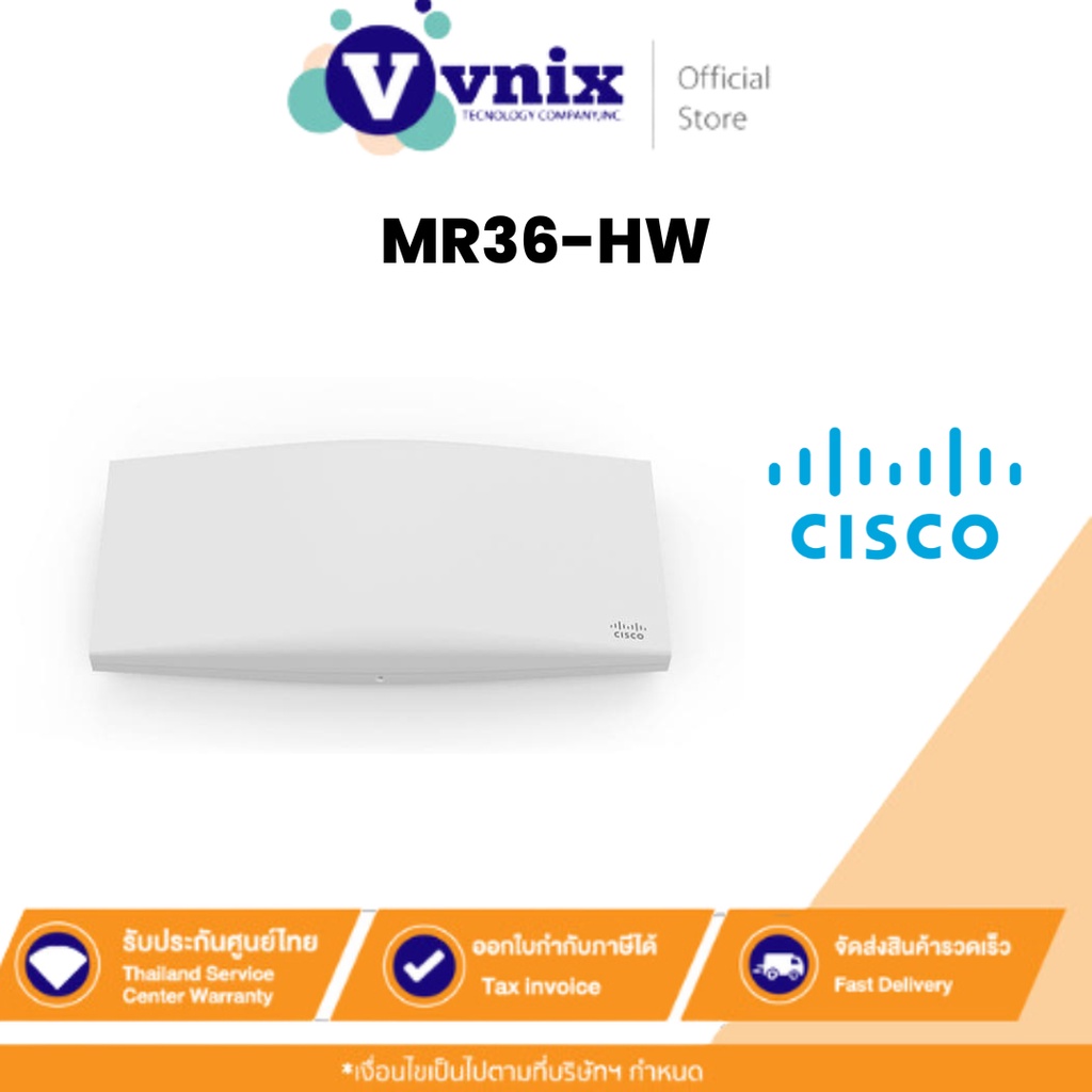 Cisco MR36-HW Access Point “Cisco” Meraki MR Series By Vnix Group ...