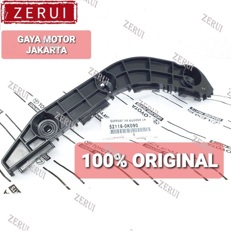 Zr สําหรับ Innova ด้านหน้าซ้ายกันชนวงเล็บสนับสนุน 52116-0K090 ด้านหน้า ...