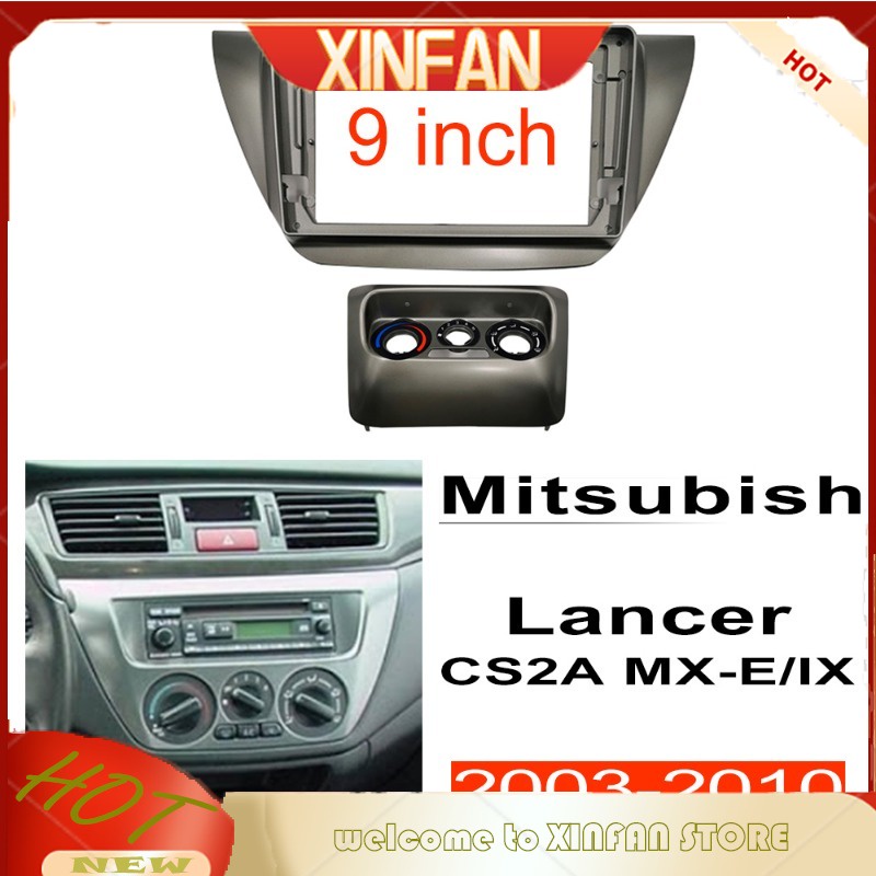 Honxun ชุดกรอบแผงวิทยุสเตอริโอ 2din android 9 นิ้ว อุปกรณ์เสริม สําหรับ ...