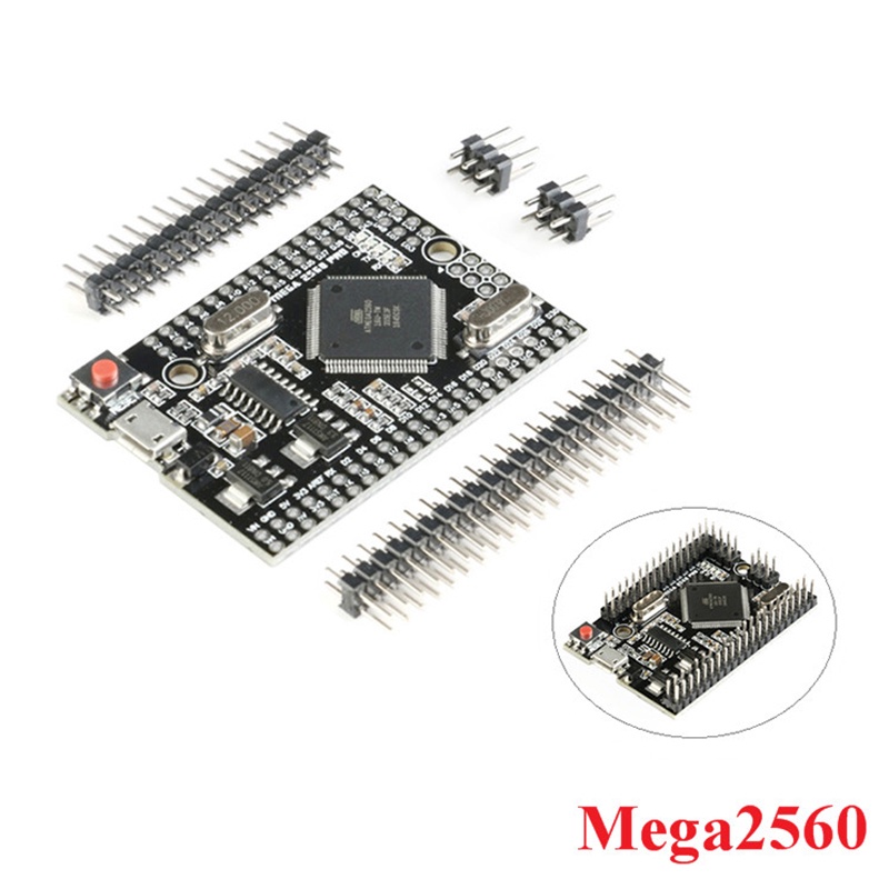 บอร์ดทดลอง Mega2560 PRO Embed CH340G ATMEGA2560-16AU USB สําหรับ Arduino MEGA 2560 | Shopee Thailand