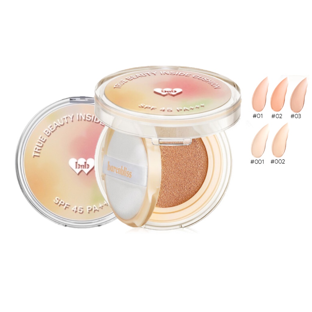 BARENBLISS TRUE BEAUTY INSIDE CUSHION : แบร์แอนด์บลิซ ทรู บิวตี้ ...