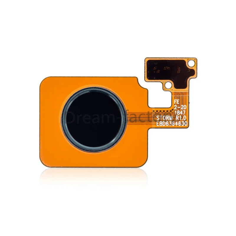 เซ็นเซอร์ลายนิ้วมือปุ่ม Home พร้อมสายเคเบิล FLEX สำหรับ LG G8 thinq ...