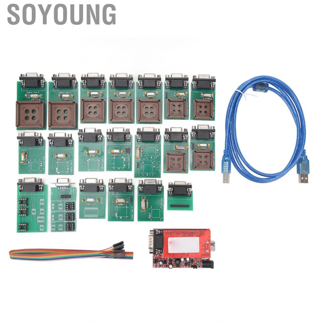 Soyoung for UPA USB Programming Tool ECU Programmer 2.0 with 1.3 Eeprom Adapter Cars | Shopee ...