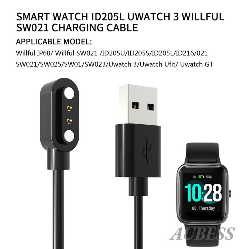 สายชาร์จ USB สําหรับนาฬิกาข้อมือ Umidigi Uwatch 3 Ufit GT Willful SW021 ID205L | Shopee Thailand