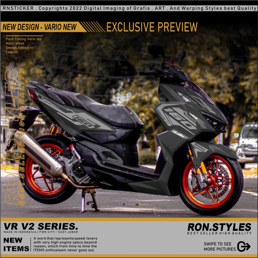 Hitam V2 สติกเกอร์ 160 องศา 160 องศา 160 องศา สีดํา 160 องศา 160 องศา ...