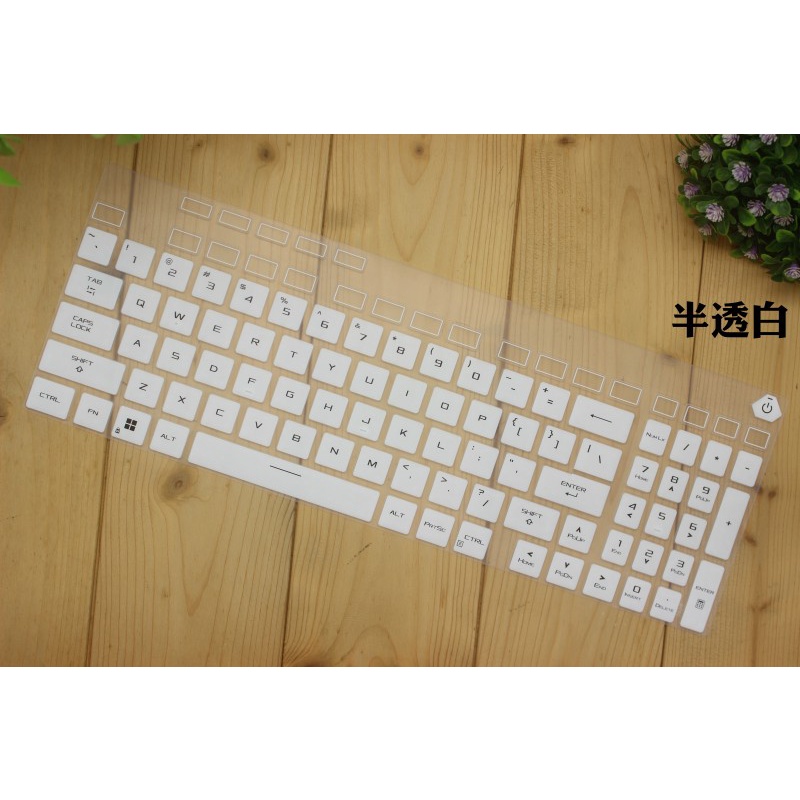 แผ่นครอบแป้นพิมพ์แล็ปท็อป สําหรับ ASUS ROG Strix Scar 18 G814 G814J ...