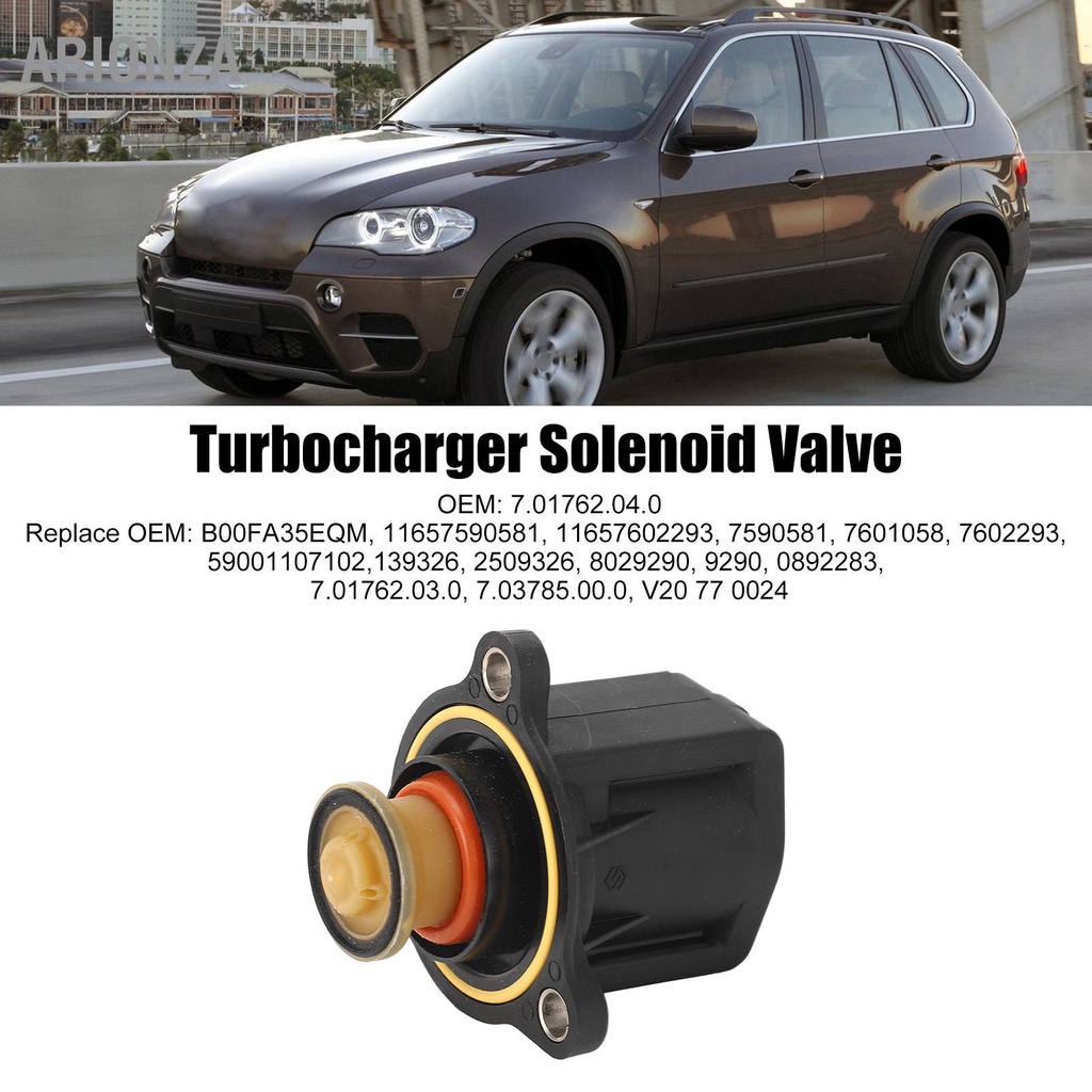 ARIONZA เทอร์โบชาร์จเจอร์โซลินอยด์วาล์ว 11657602293 Turbo Converter ...