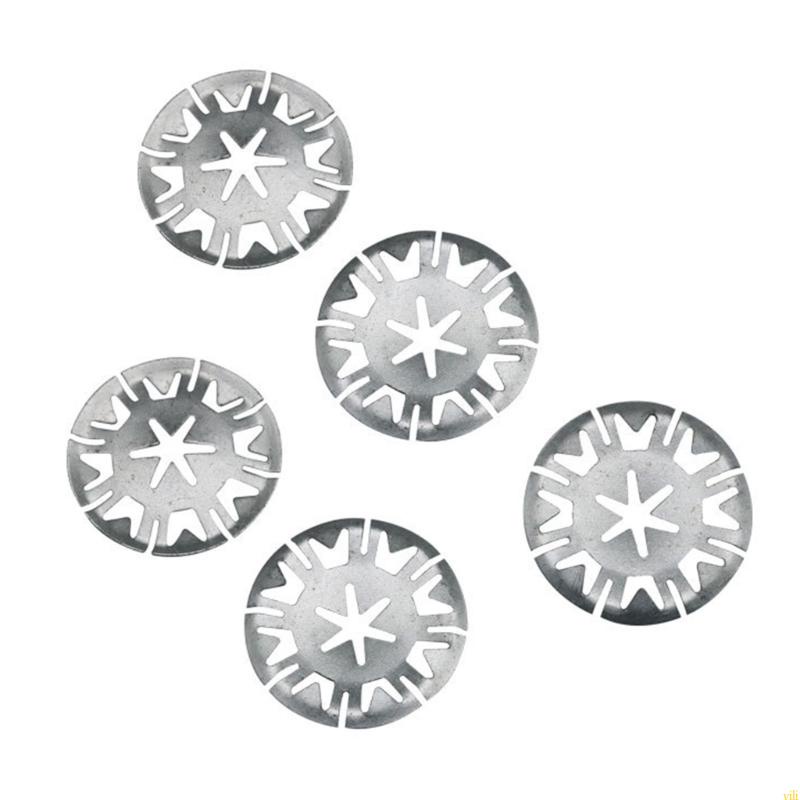 Yili 20 50 ชิ้น โลหะ ความร้อน คลิป แหวนรองใต้ตัวถัง ความร้อน N90796501 ...