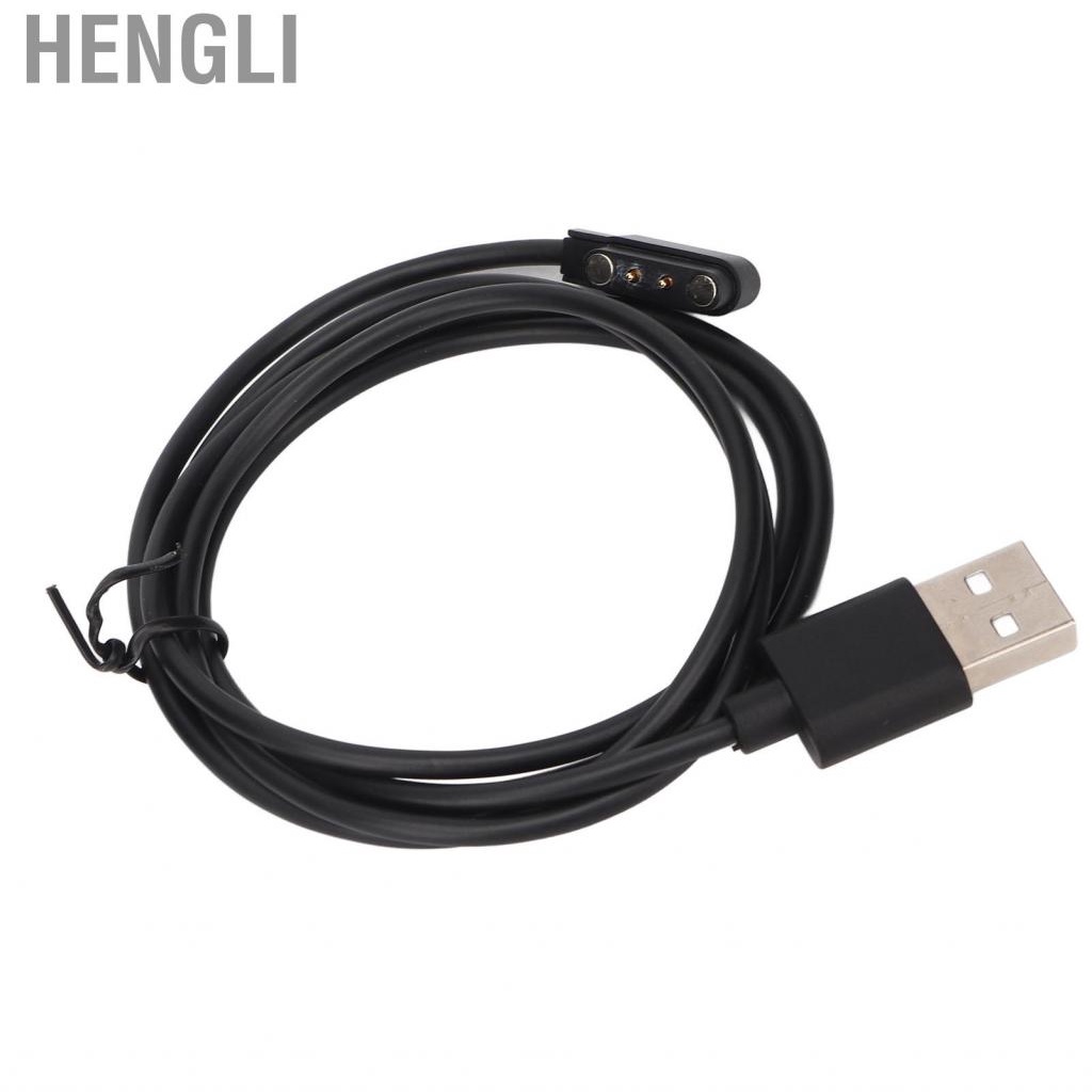 Hengli USB To Magnetic 2 Pin Charging Cord Portable Replacement Over Current Protection 3.3ft ...