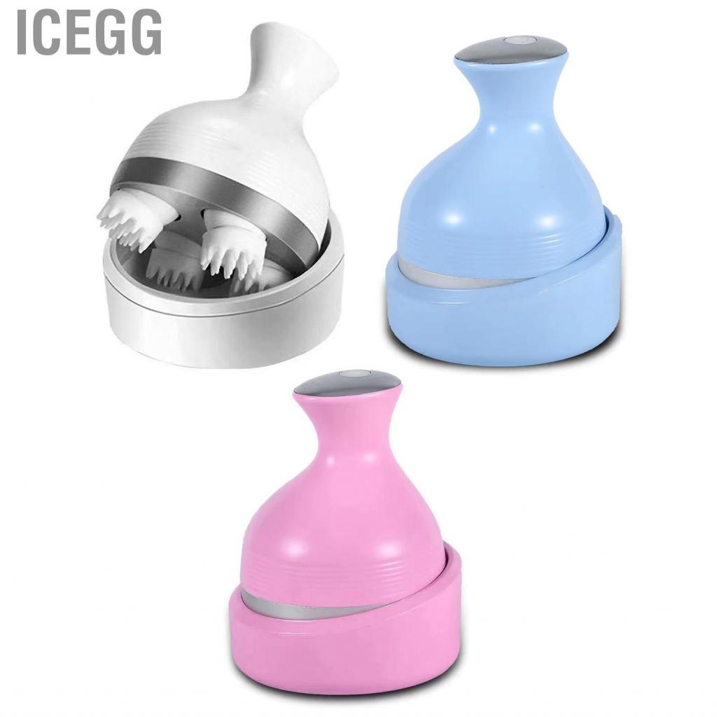 Icegg Electric Head Rechargeable Scalp Device Healthy Care Kneading ...