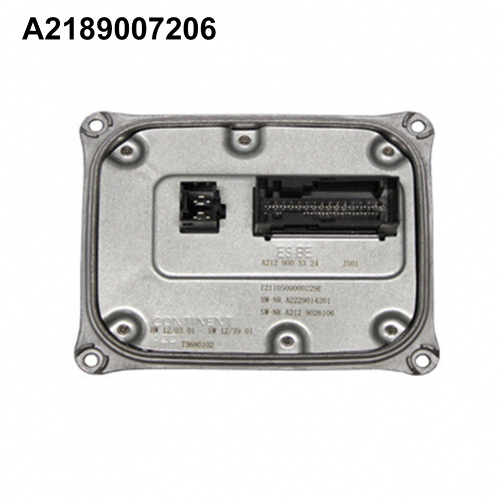 บัลลาสต์ไฟหน้า HID ติดตั้งง่าย และรวดเร็ว สําหรับ Mercedes Benz E class ...