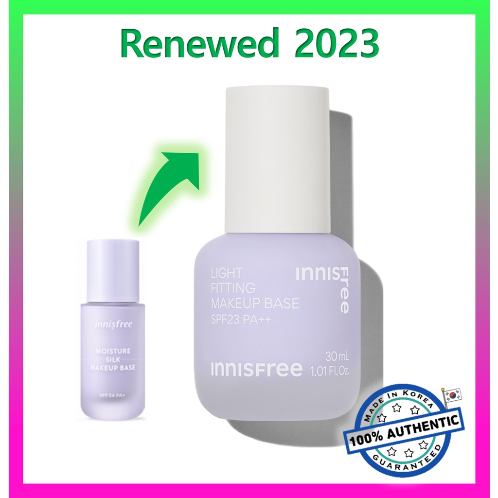 Innisfree เบสแต่งหน้า 30 มล. / innisfree Light Fitting Makeup Base 30ml ...