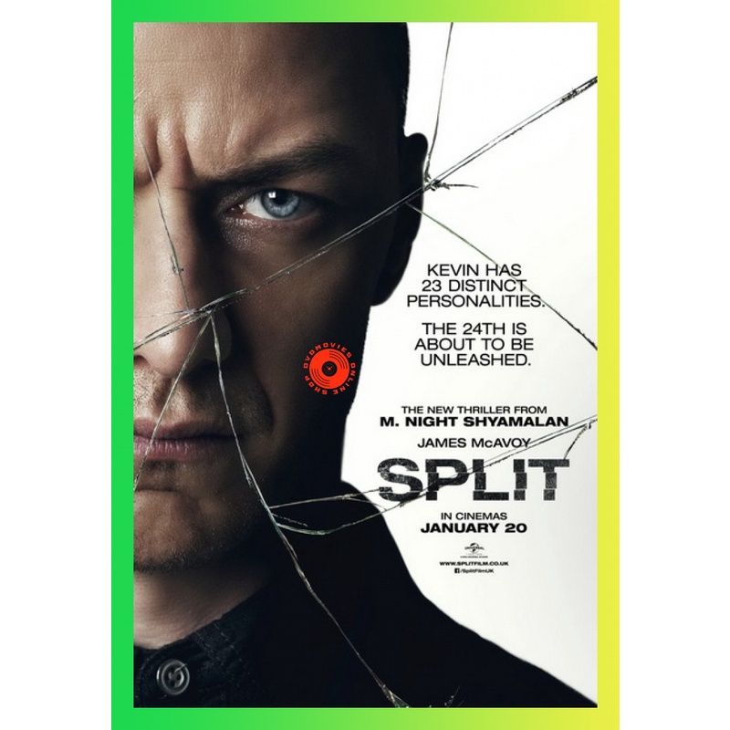 NEW DVD Split (2016) จิตหลุดโลก (เสียง ไทย HBO/อังกฤษ ซับ ไทย/อังกฤษ ...