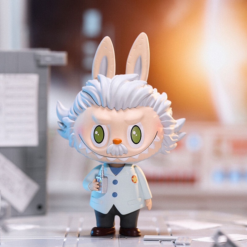 P POPMART LABUBU Elf Universe Adventure Series Mystery Box LABUBU รูป ...