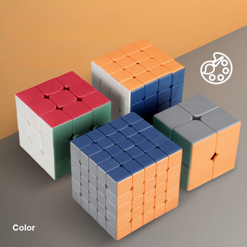 2x2 3x3 4x4 5x5 Pyraminx Mgaic Cube การสร้างแบบจําลองความเร็วสี Cube ...